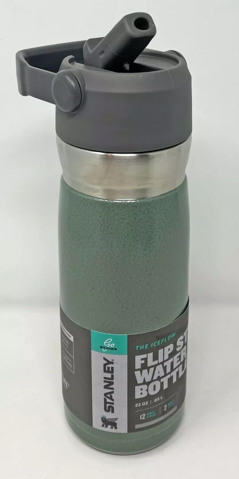 Botella Stanley Ice Flow – Flip Straw color HAMMERTONE GREEN ...