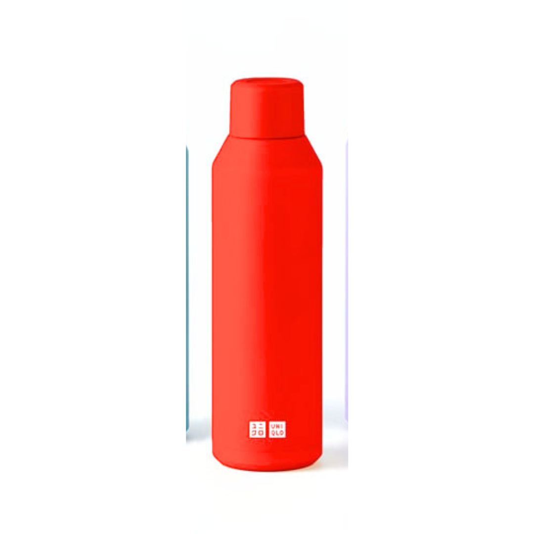 Botella Roja Uniqlo | Importadosweb