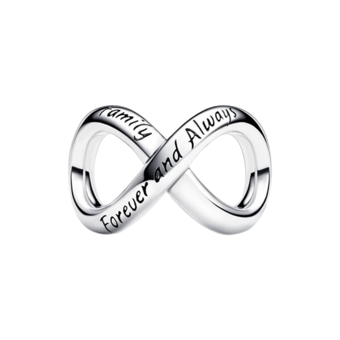 Charm ORIGINAL PANDORA Infinito Para Siempre - Importados Web